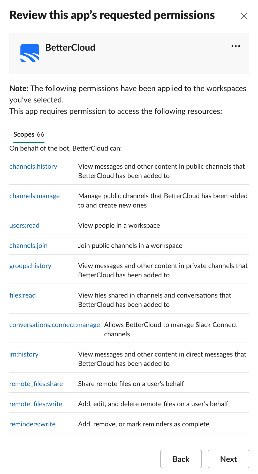 Integrating Slack Enterprise Grid with BetterCloud
