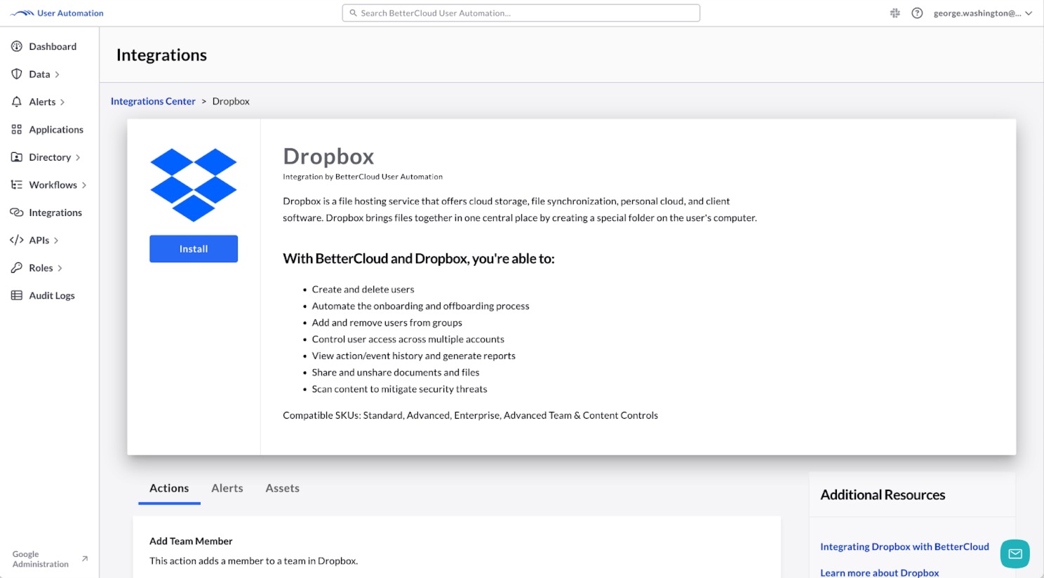 BetterCloud Support Community