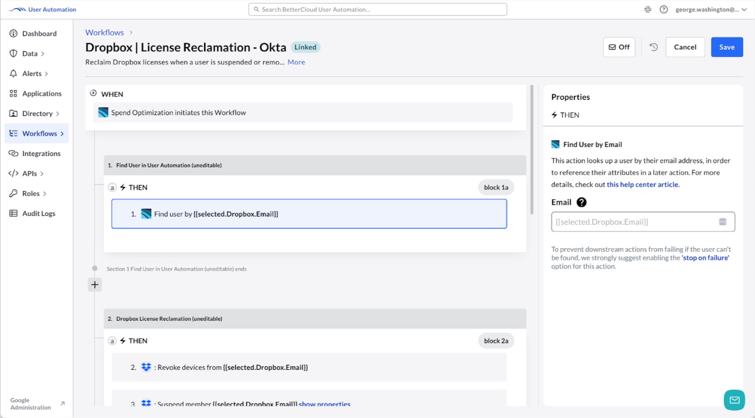 BetterCloud Support Community