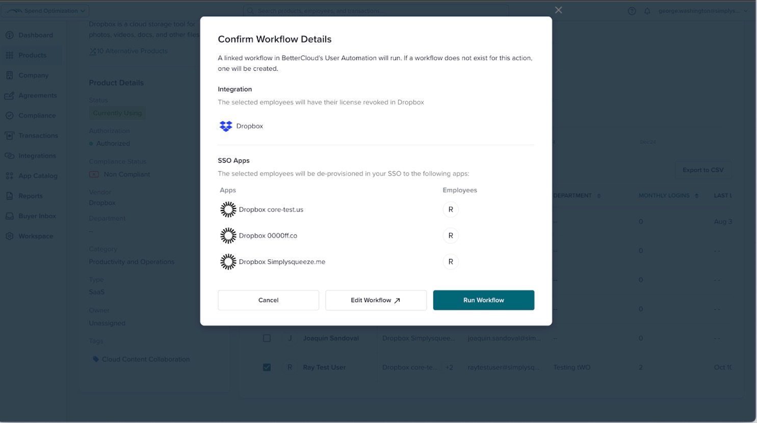 BetterCloud Support Community